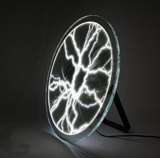 Plasma disk-schijf wit 30 cm (Twinkle Toys) | bol