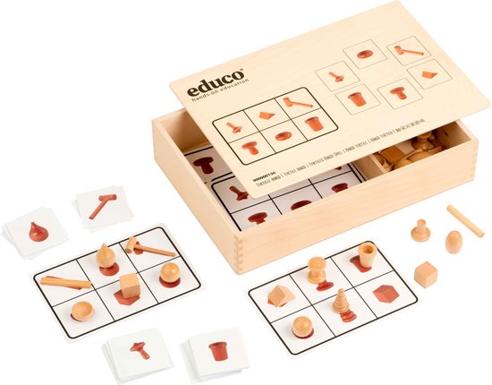 Tactiele bingo - Educo | Games | bol
