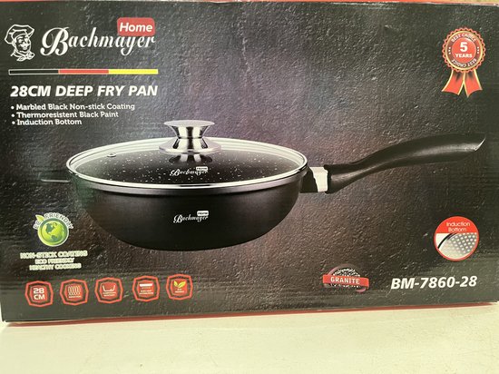 Bachmayer 28cm deep fry pan | bol