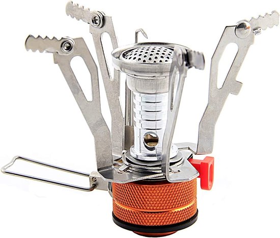 Buiten Mini-gasbrander Campingfornuis Compact Opvouwbaar Draagbaar Oven ...