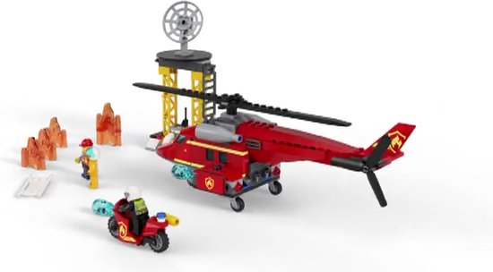 LEGO City Reddingshelikopter - 60281 | bol
