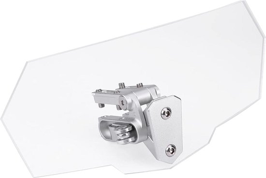 Universal motorcycle windshield spoiler air deflector - 11 * 12 * 4.2cm ...