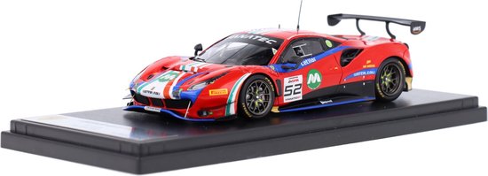 Ferrari 488 GT3 EVO Looksmart Modelauto 1:43 2023 Andrea Bertolini ...