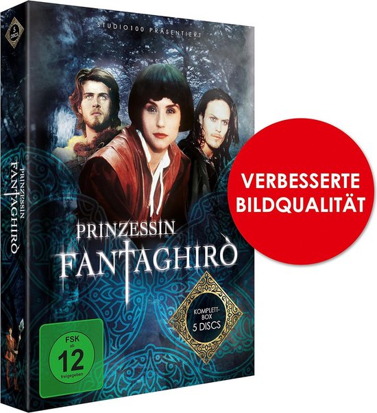 Prinzessin Fantaghirò Complete Box - 5 DVD's in het Duits | bol