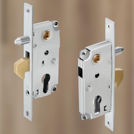 Haakslot schuifdeuren - insteekslot F-30 - geleidepen schuifdeurslot ...