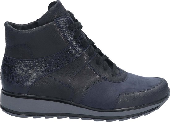 Durea 9745 Sneaker Donkerblauw H | bol