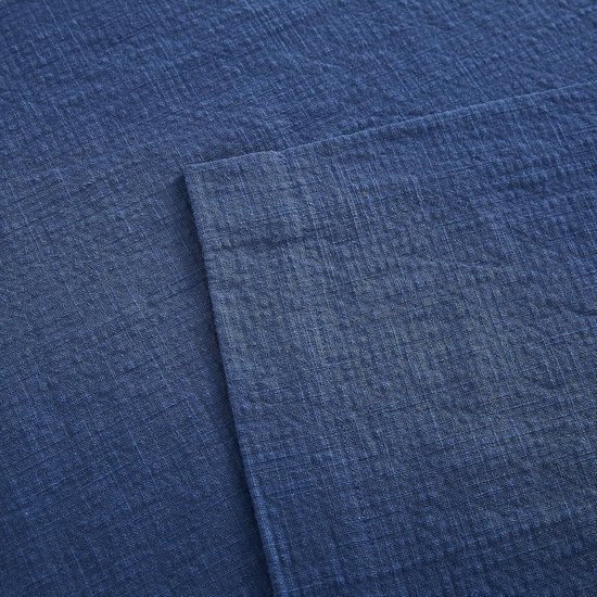 40 x 180 cm Linnen Table Runner voor eettafels - Blauw - Wasbaar - 55% ...