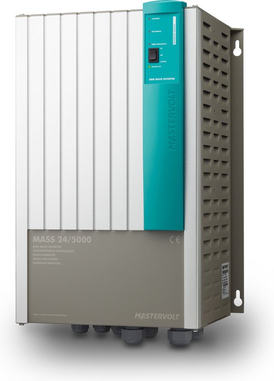 Mastervolt Omvormer Mass Sine 24/5000 | bol