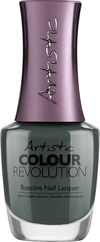 Artistic Nail Design Colour Revolution ' Seductive Sage ' ( Groen ...