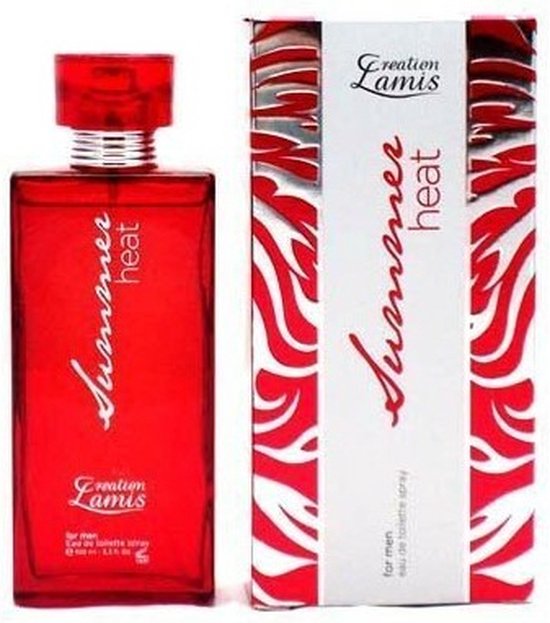 Creation Lamis Summer Heat parfum for men eau de toilette 100ml | bol