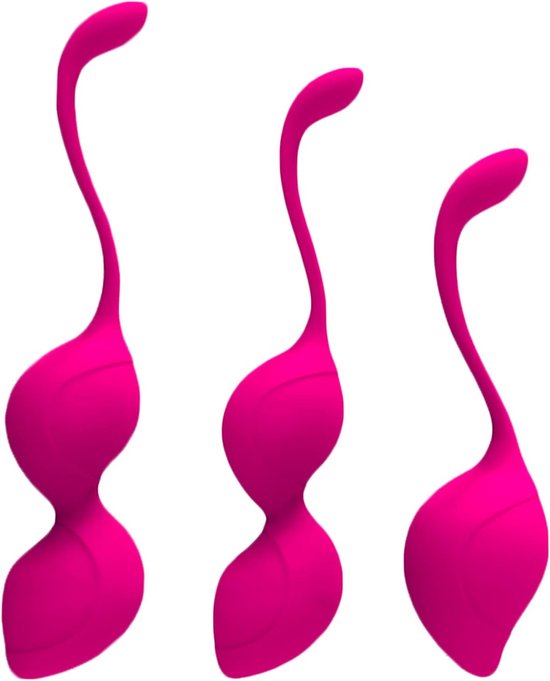 Bekkenbodemtrainer voor Vrouw - Vaginale Balletjes - Geisha Ballen ...