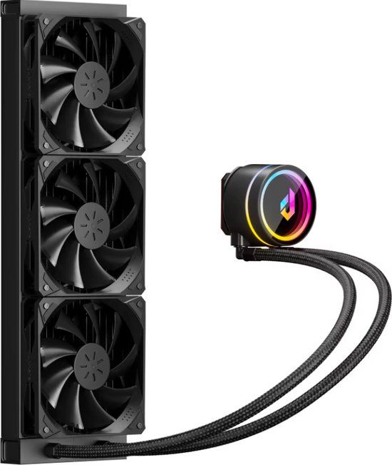Uphere AIO Liquid CPU Cooler waterkoeling - 360mm - 3x 120mm Fans ...