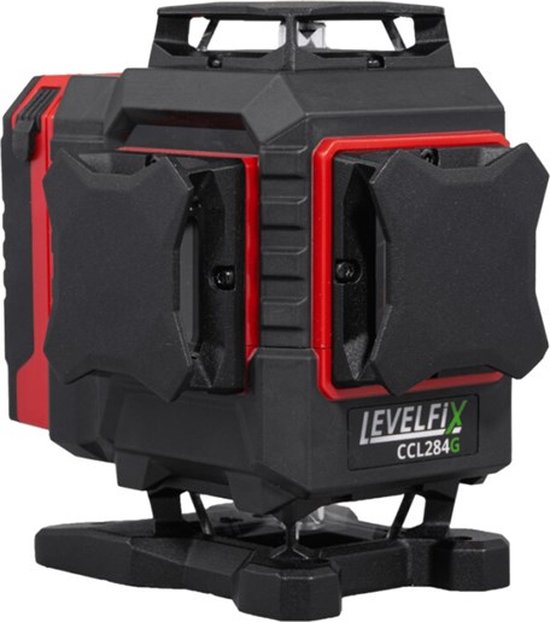 Levelfix CCL284G Multilijnlaser incl. accu | bol