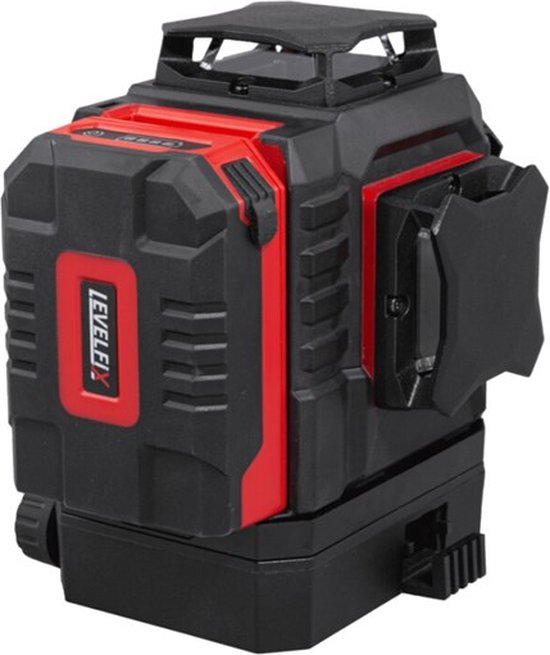 Levelfix CCL283G Lijnlaser - 3D SET cone-lijnlaser - Incl. accu en ...