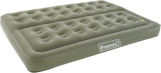 Comfort Bed Double Indoor- Outdoor Luchtbed voor 2 Personen - Velours ...