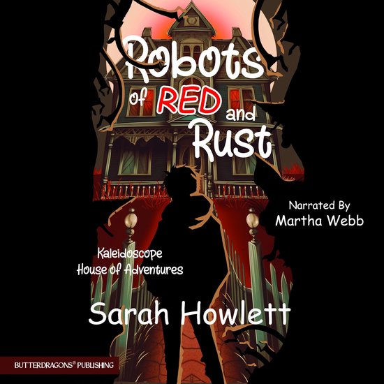 Robots of Red and Rust, Sarah Howlett | 9789493287532 | Boeken | bol
