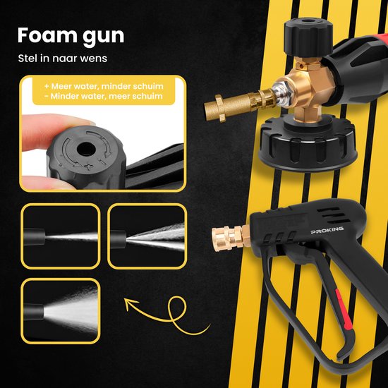 PROKING Snow Foam Cannon & Short trigger gun - Karcher K-Serie ...