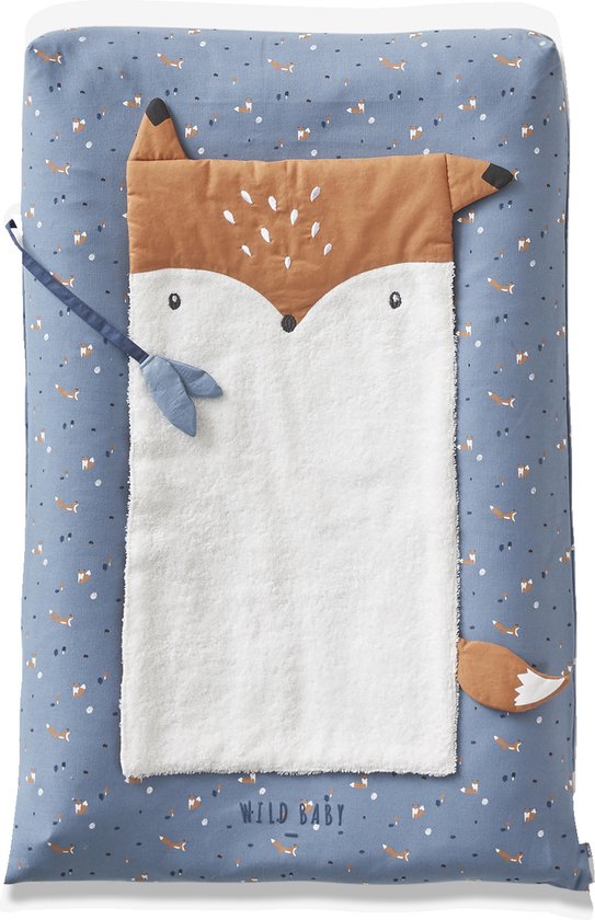 Vertbaudet Verschoonmat BABY FOX | bol