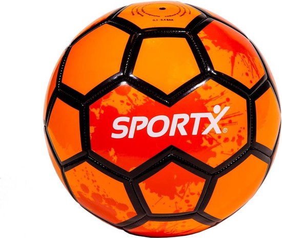 SportX Mini Voetbal Oranje | bol