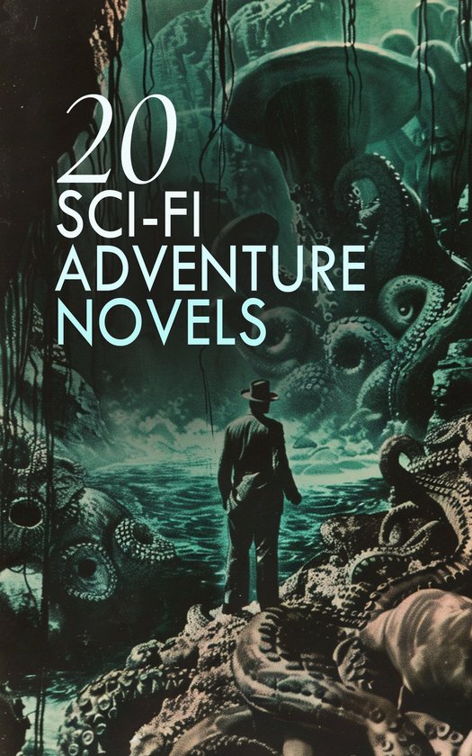 20 Sci-Fi Adventure Novels (ebook), Edwin Lester Linden Arnold ...