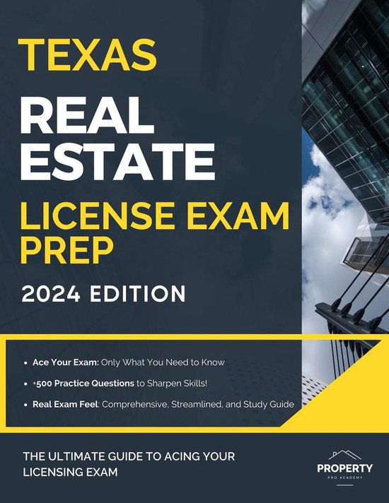 Texas Real Estate License Exam Prep (ebook), Alexander Walters ...