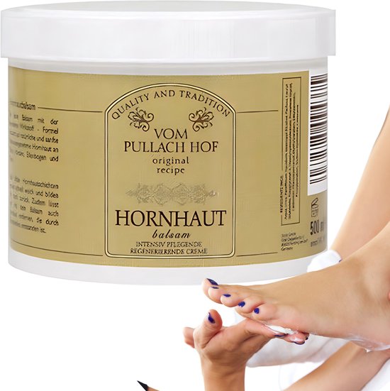 Pullach Hof Hornhaut Balsam - Eeltcrème - 500 ml | bol