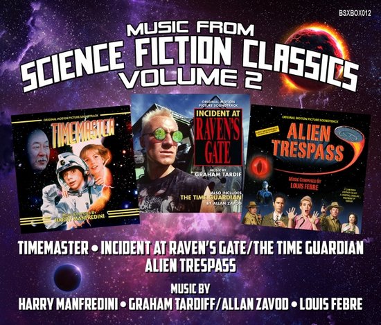 Music from Science Fiction Classics, V/a | Muziek | bol