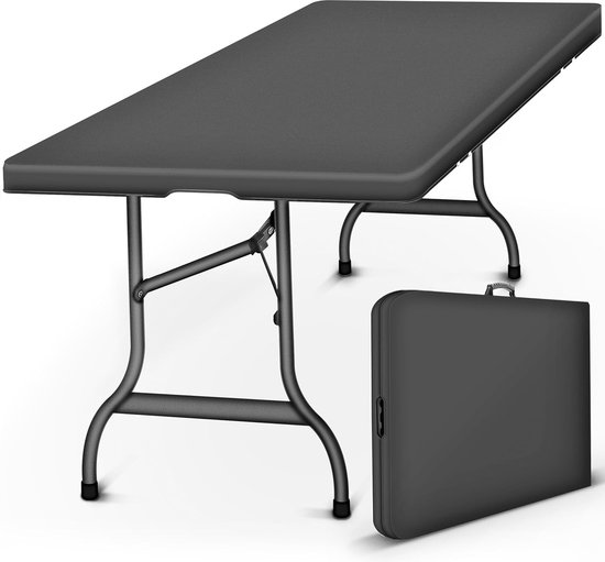 Buffettafel inklapbaar - Inklapbare tafel - 180x75cm - Vouwtafel ...