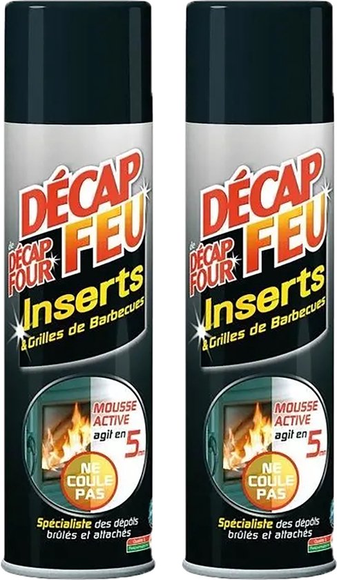 Decap Four Oven & Grill Reiniger 2 x 500ml | bol