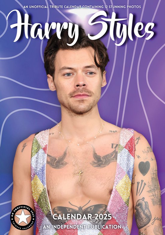 Harry Styles Kalender 2025 A3 | bol