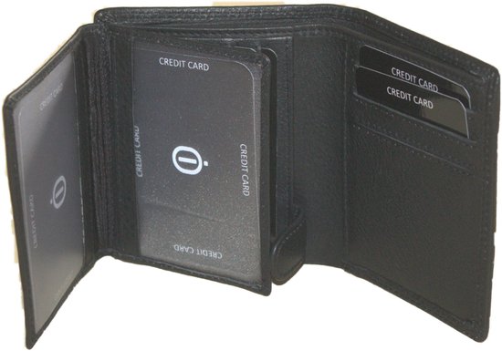 Kleine billfold / Creditcard houder / Pasjeshouder met ruimte voor ...
