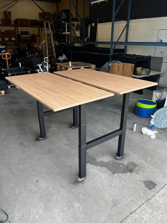 Ahrend - duo bureau - duo zit sta bureau - zit sta bureau duo - duo ...