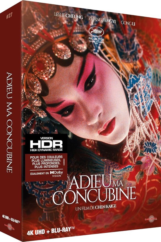 FAREWELL MY CONCUBINE - Adieu, ma Concubine [Prestige Limited Edition ...