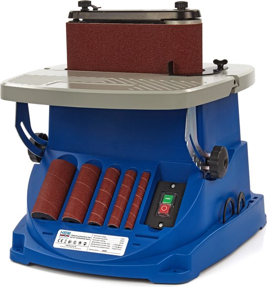 HBM Profi Oscillerende Bandschuurmachine en Spindelschuurmachine | bol