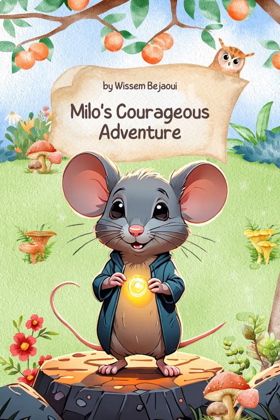 Milo's Courageous Adventure (ebook), wissem bejaoui | 1230007877193 | Boeken | bol