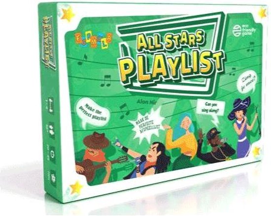 All Stars Playlist - Maak de perfecte playlist, Form Games | Games | bol