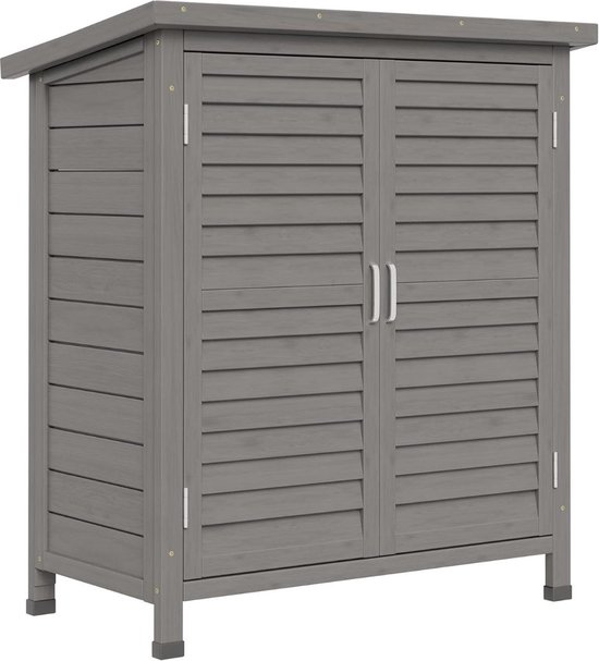 Tuinkast Hout - Tuinkist - Tuinkasten voor Buiten - Tuinberging ...