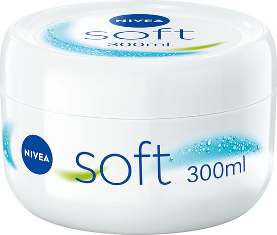 NIVEA Soft Hydraterende Creme Pot 300 ml | bol