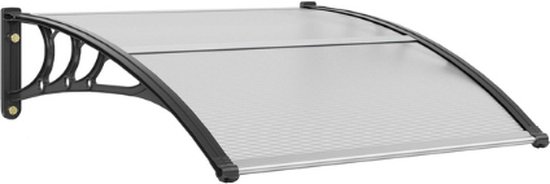 Raam Luifel - Upf 50 + Polycarbonaat - Ingang - Venster - Luifel ...