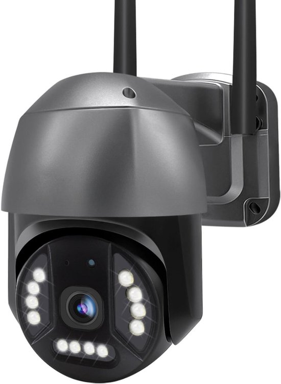 Camerabewaking Draadloos - Beveiligingscamera - Beveiligingscamera voor buiten -... | bol