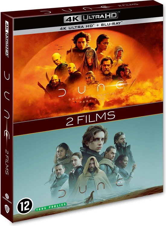 Dune 1 - 2 (4K Ultra HD Blu-ray), Jason Momoa | Dvd's | bol