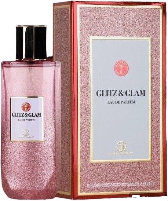 GRANDEUR Perfume GLITZ & GLAM, 100ml * Parfum Voor Dames * Valentijn ...
