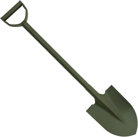 Stalen Schep MFH Type I Jeep - OD Groen - Duurzaam en Betrouwbaar | bol
