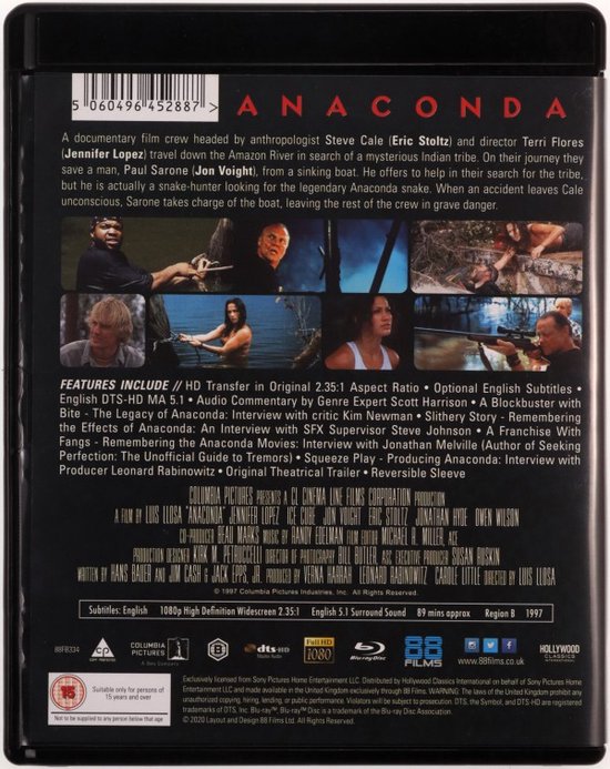 Anaconda (Blu-ray), Ice Cube | Dvd's | bol
