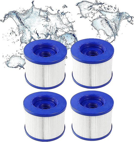 Whirlpool filter patroon - Aqua Spa filter vervangen - 105x82mm | bol
