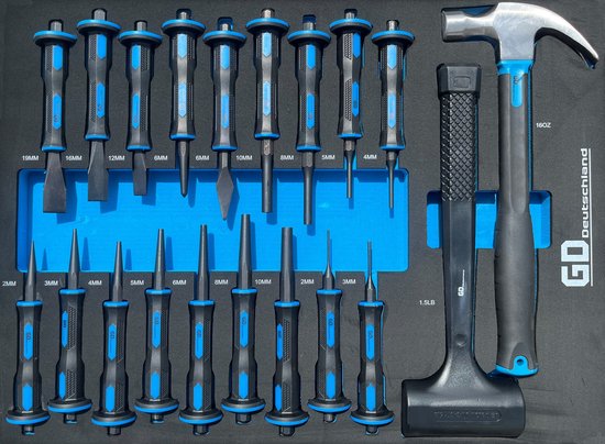 GD Deutschland GD32 - Gereedschapswagen - 11 Laden - Compleet Gevuld | bol