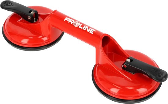 Aluminium Zuignap Handvat - 2x118mm Max. 80kg | bol