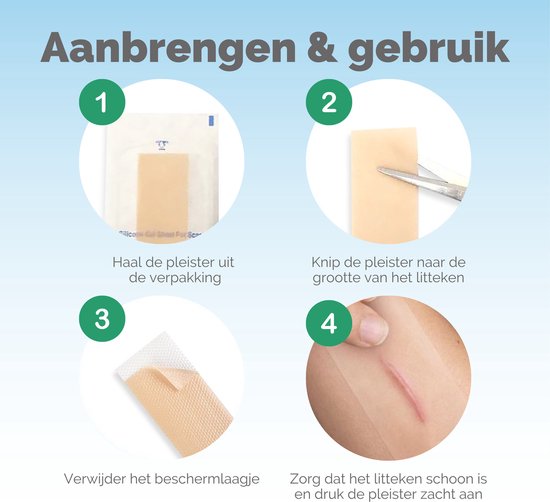 Litteken verwijderaar | Vermindert Zichtbaarheid van Littekens ...