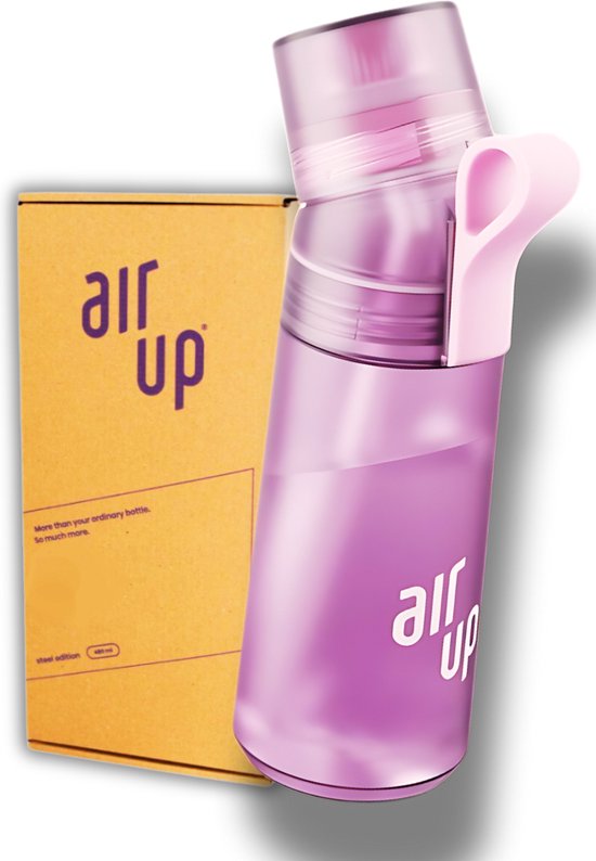 Air Up Drinkfles Starterskit 600 ml Gen 2 Lavender Fles inclusief 3 ...