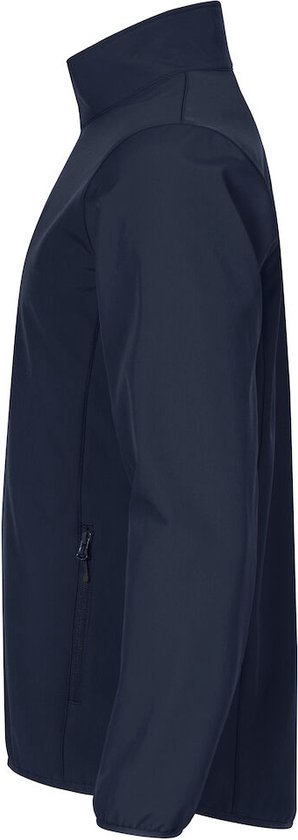 Security / Beveiliging kleding - Clique - Softshell jas Dark Navy inclusief Borstlogo... | bol